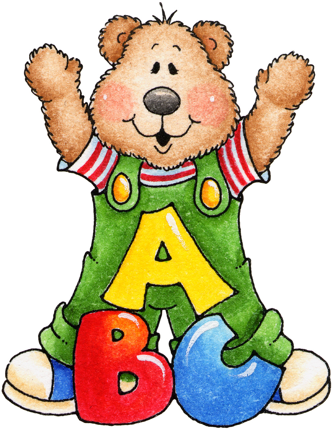 ABC Teddy Bear - Uma Professora Maluquinha